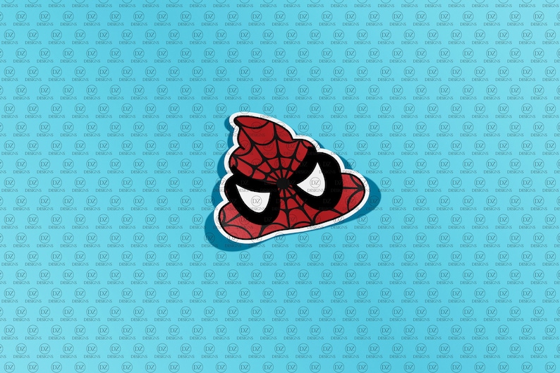 SPIDER-MAN Poop Emoji for Vinyl Cutters - Digital Download -svg - Svg ...