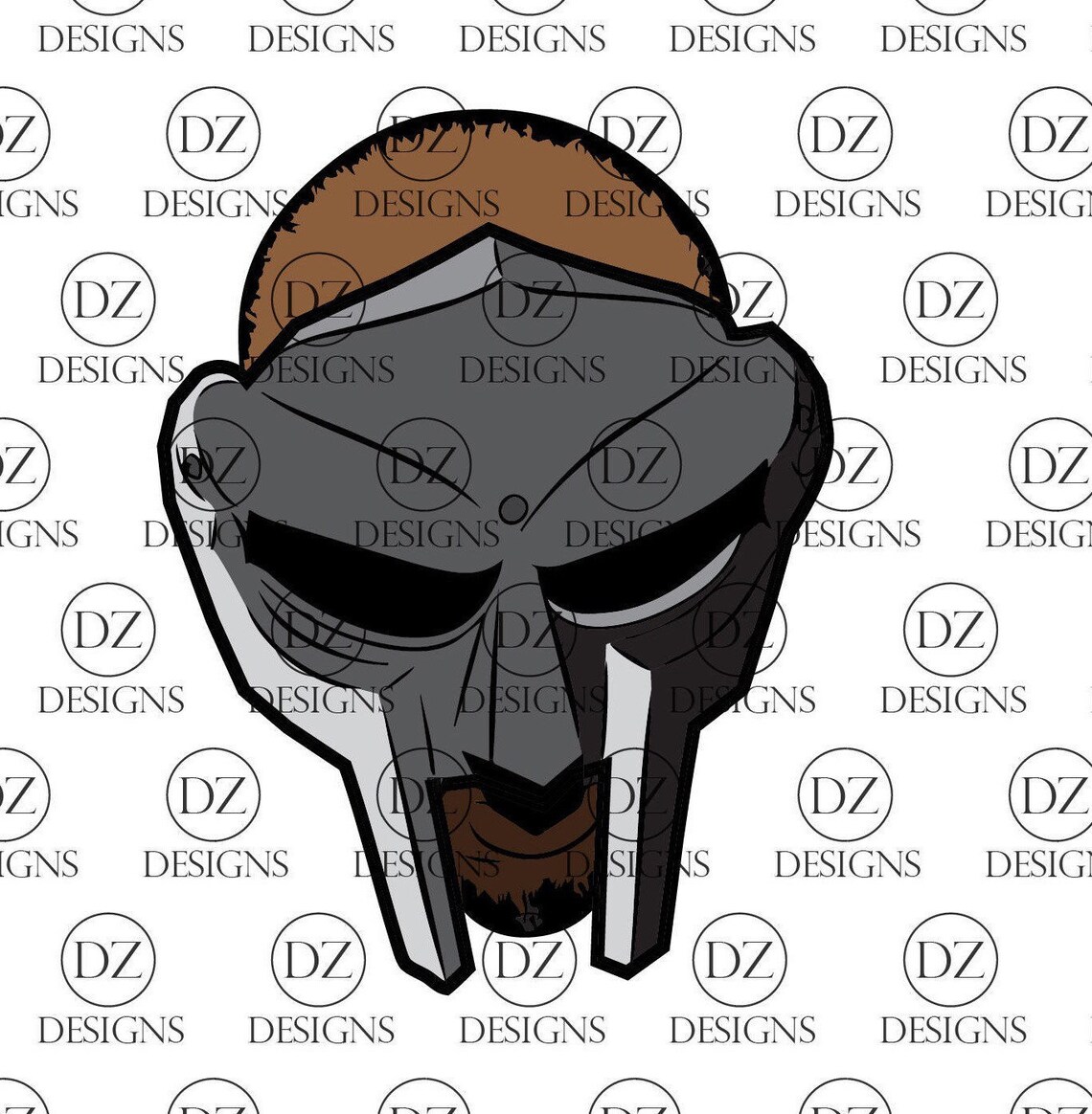 Doom Mask Sticker Svgs - T-shirt Svgs - for Vinyl Cutters - Etsy