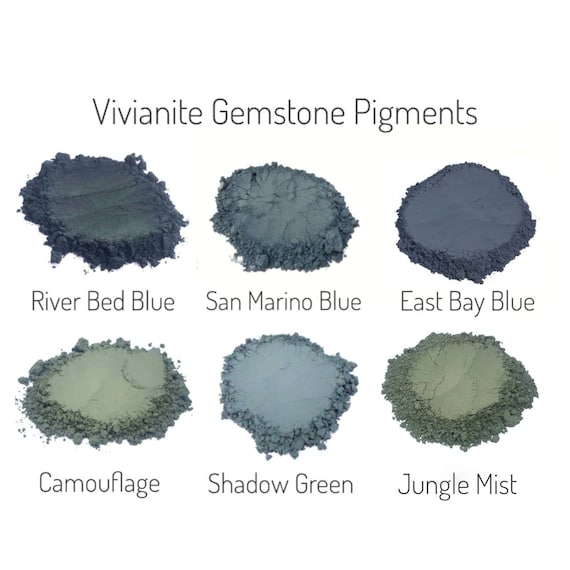 Vivianite Pigment