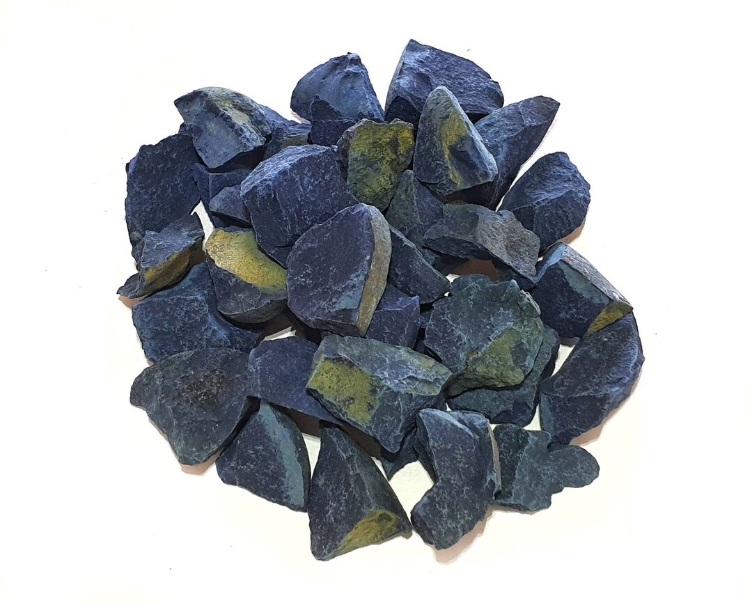 Vivianite Gemstone Pigment Rough Stones Great Ocean Road Australia ...