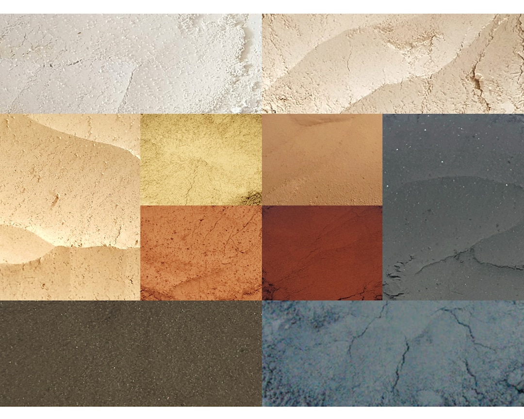 Australian Ochre 10 Pack #1 Quality Pigments SAVE on All Sample Packs ...
