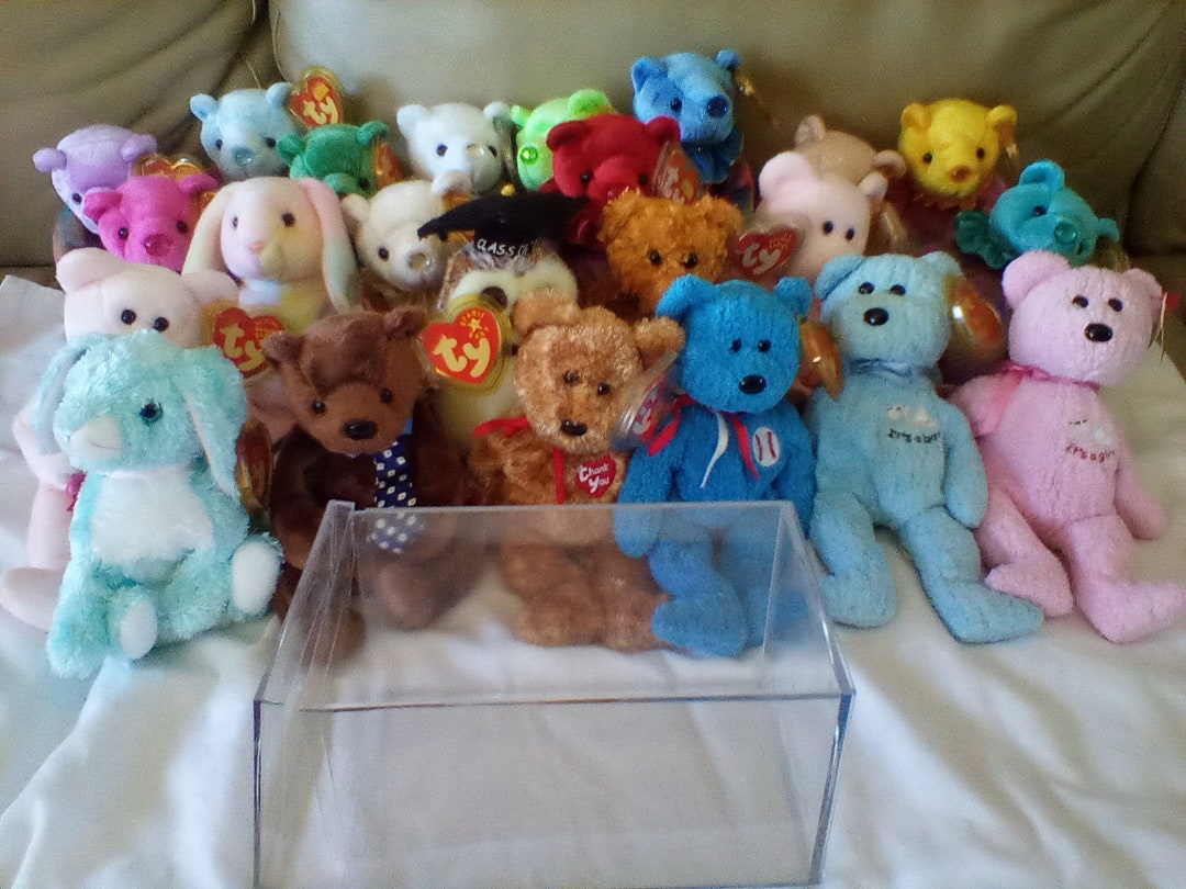 TY Speciality Beanie Babies + CASE - Etsy