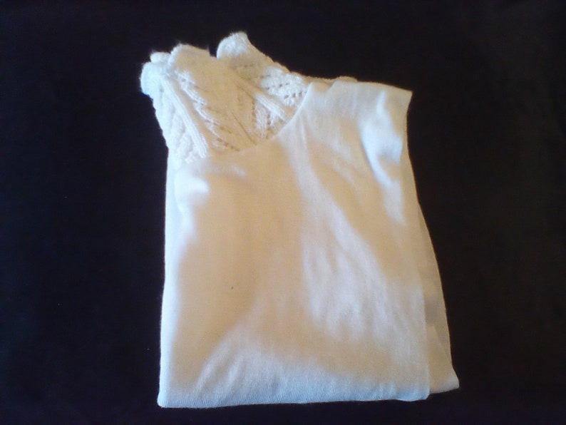 LIZ SINCLAIR White Dickie - Etsy