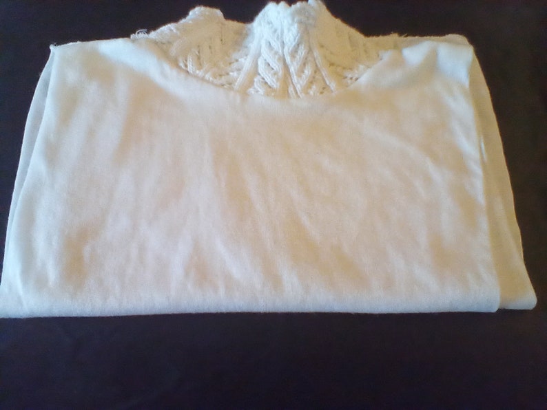 LIZ SINCLAIR White Dickie - Etsy