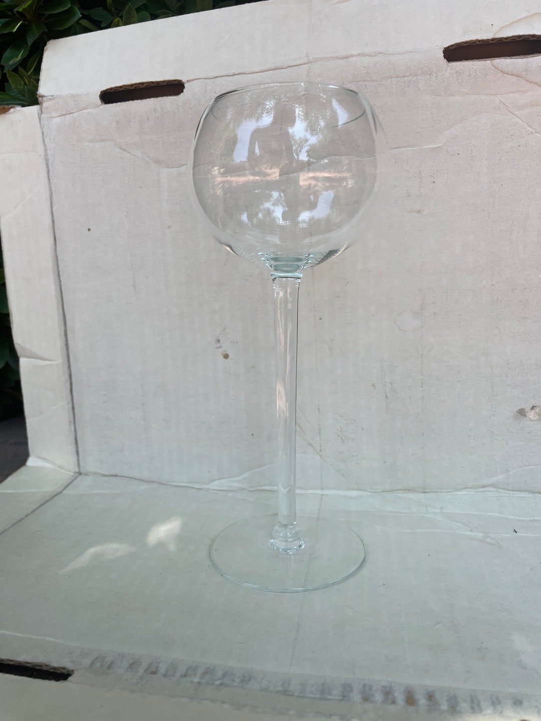 Standard Balloon, Tall Stemmed Judel Wine Glasses - Etsy
