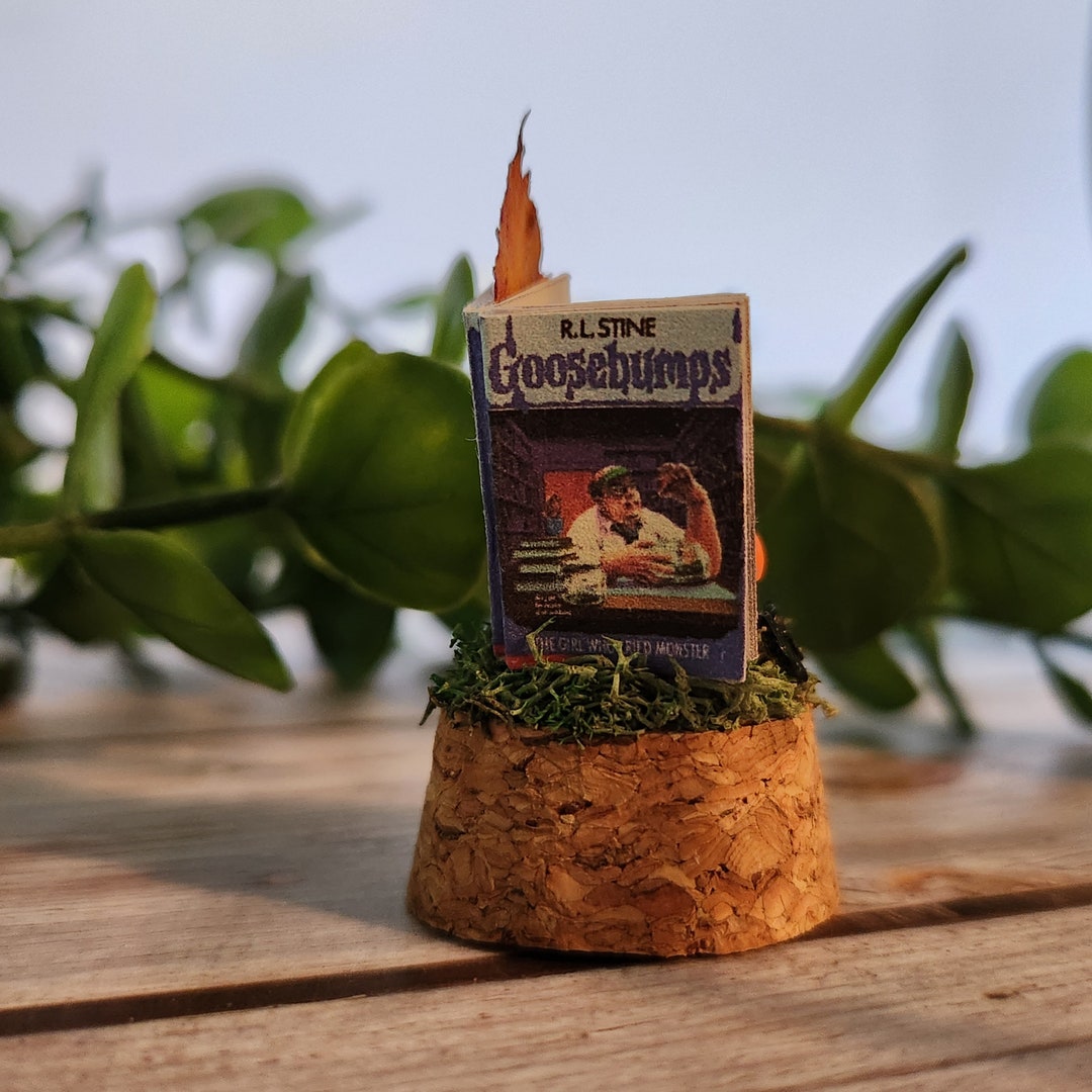 Miniature Goosebumps Terrarium: the Girl Who Cried Monster - Etsy