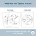 Father’s Day Spinner Craft for Kids | Printable Coloring Wheel Gift for ...