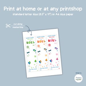 Printable Last Day of School Gift Tags | End of Year Class Treat Tag ...