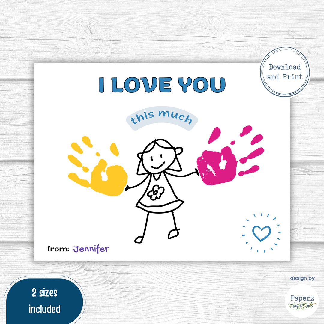 Birthday DIY Gift for Mom, Dad | Father's Day, Mother's Day Printable ...