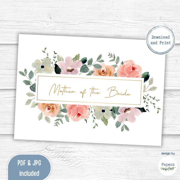 Congratulations Parents of the Bride - Etsy