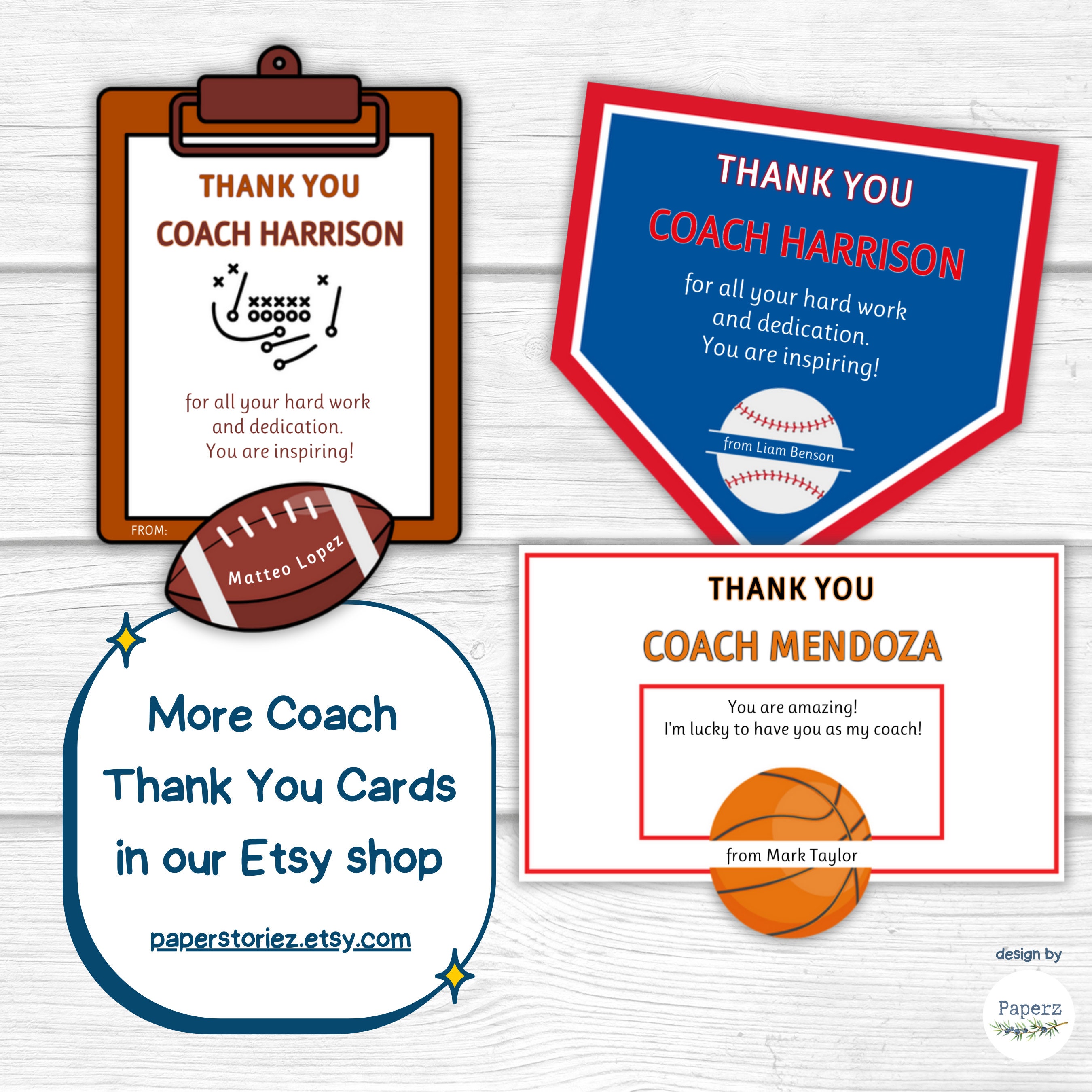 Last Day of School Teacher Appreciation Tags Printable End of Year ...