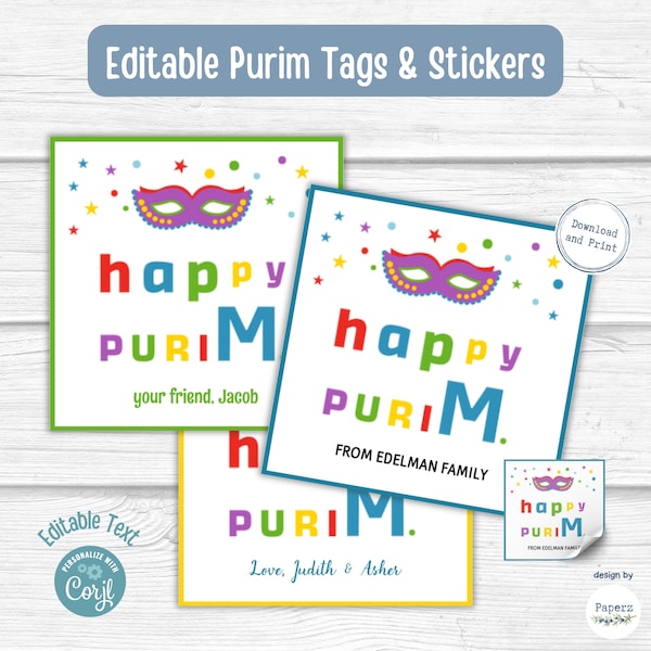 Purim - Etsy