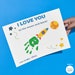 Printable Handprint Art Gift: DIY Family Keepsake (PDF) - Etsy