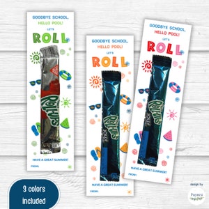 Printable Last Day of School Gift Tags | End of Year Class Treat Tag ...