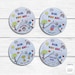 Father’s Day Spinner Craft for Kids | Printable Coloring Wheel Gift for ...