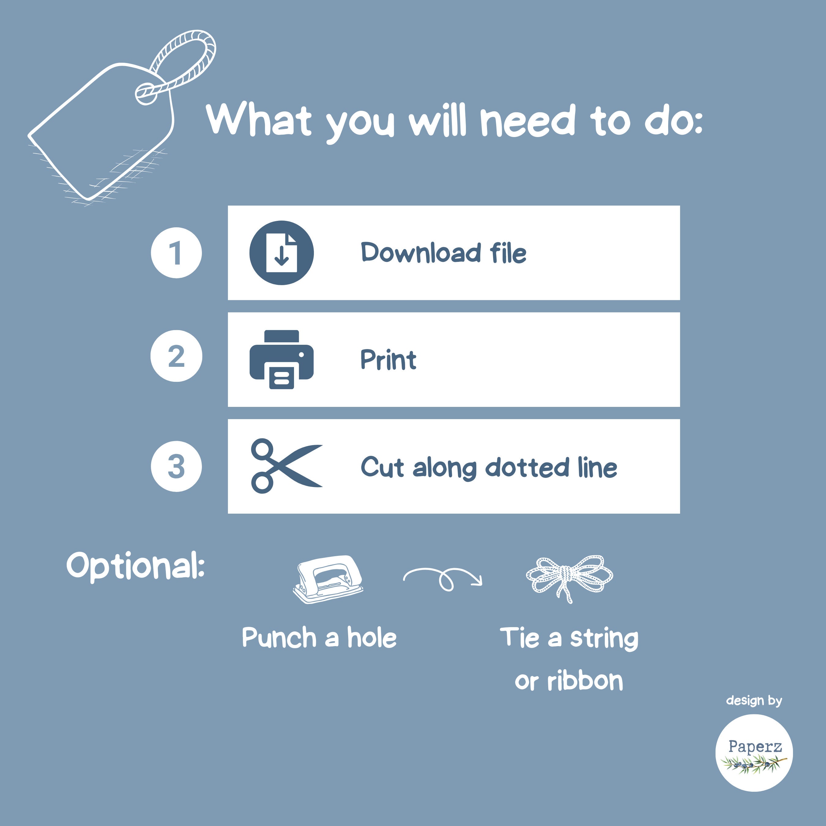 Rosh Hashanah Gift Tags, Printable Jewish New Year Gift Tag Set, Shana ...