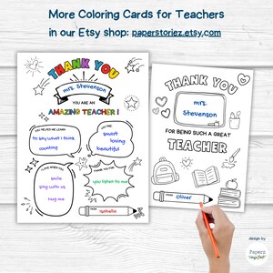 Teacherappreciation Printable Card | Last Day of School Teacher ...