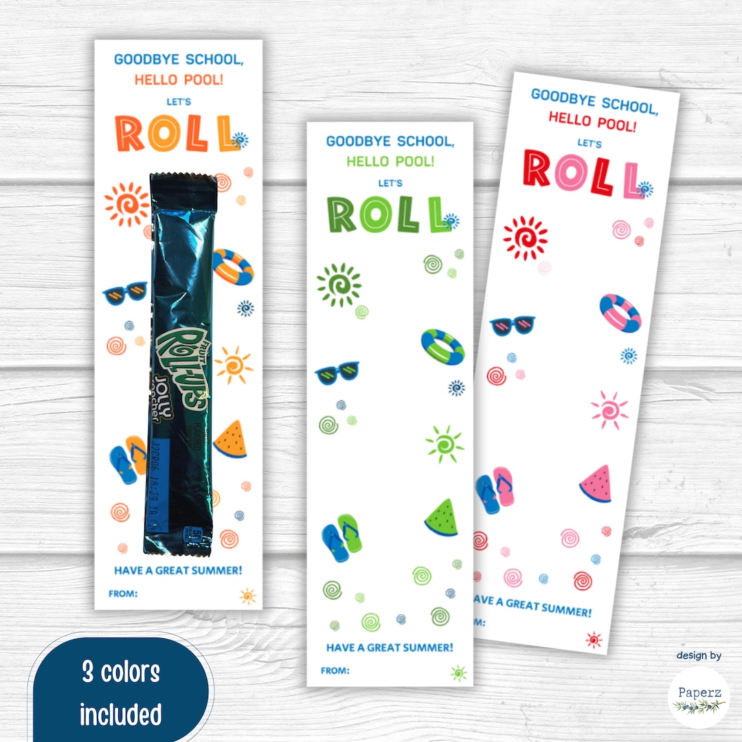 Printable Last Day of School Gift Tags | End of Year Class Treat Tag ...