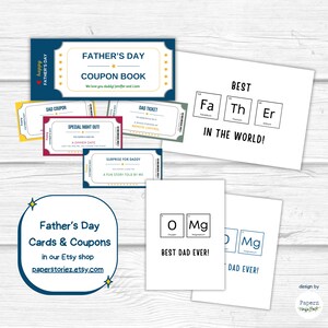 Birthday DIY Gift for Mom, Dad | Father's Day, Mother's Day Printable ...