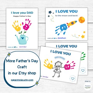 Birthday DIY Gift for Mom, Dad | Father's Day, Mother's Day Printable ...