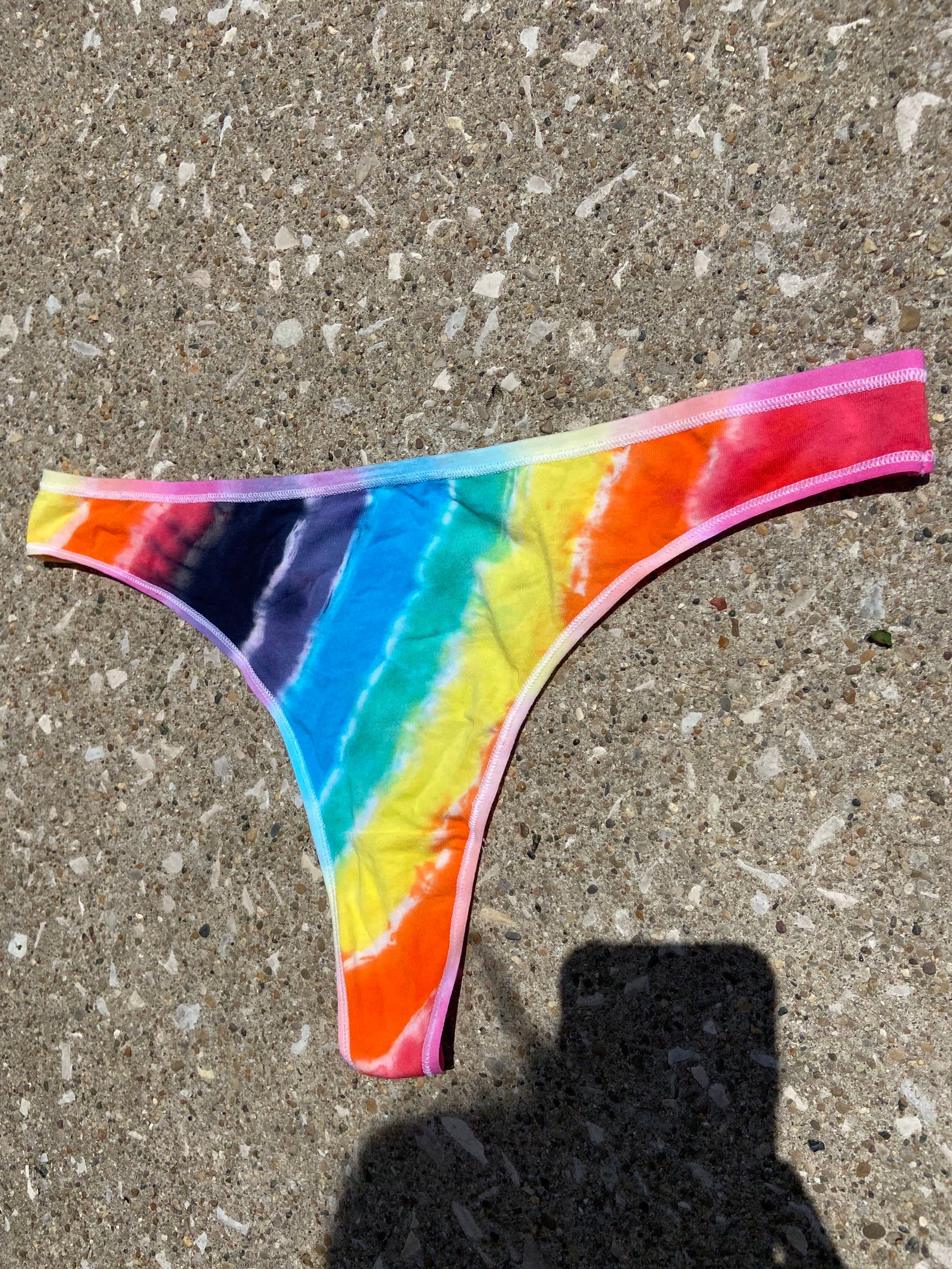Tanga de tie dye xxL xxL para mujer bragas tie dye ropa - Etsy España