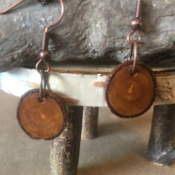 Wood Slice Jewelry - Etsy