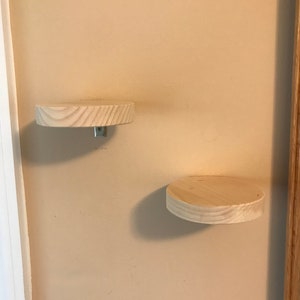 Pinewood Floating Shelves Set of 2 You Choose Stain Color Perfect for ...