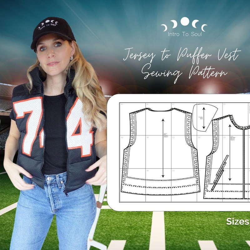 Football Kit Sewing Pattern - Etsy