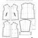 SEWING PATTERN: Jersey to Puffer Jacket - Etsy Canada