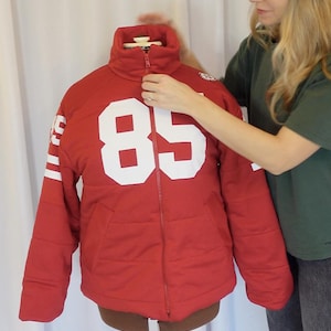 SEWING PATTERN: Jersey to Puffer Jacket - Etsy Canada