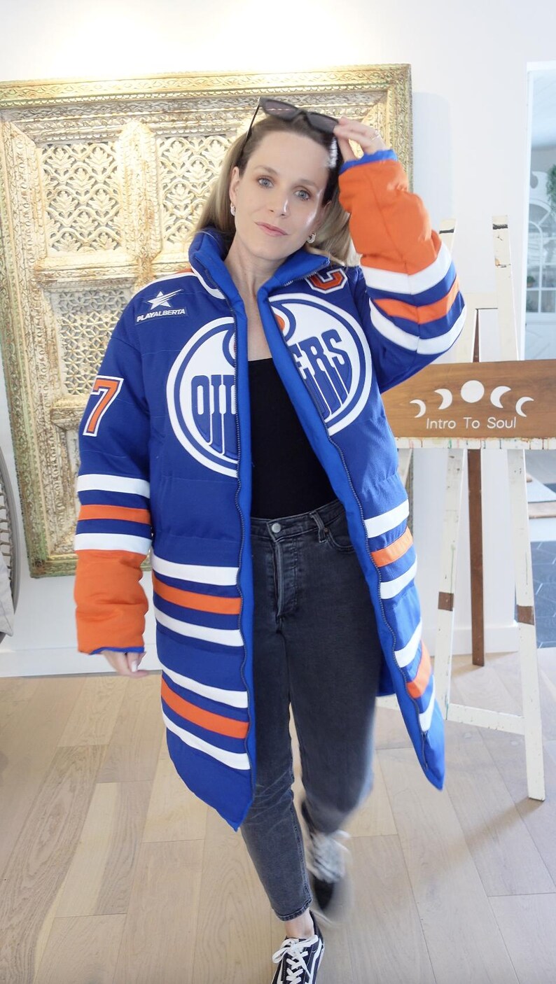 NEW* Jersey to Long Puffer Jacket SEWING PATTERN - Etsy