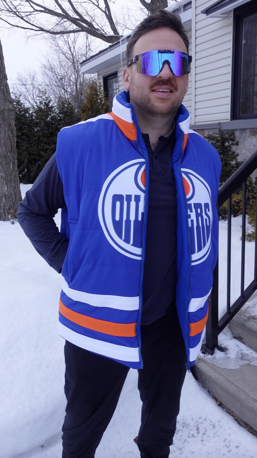 Jersey to Puffer Vest SEWING PATTERN (for MEN) - Etsy