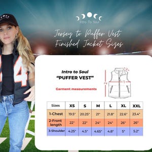 Jersey to Puffer Vest THE SEWING PATTERN (for Women) - Etsy