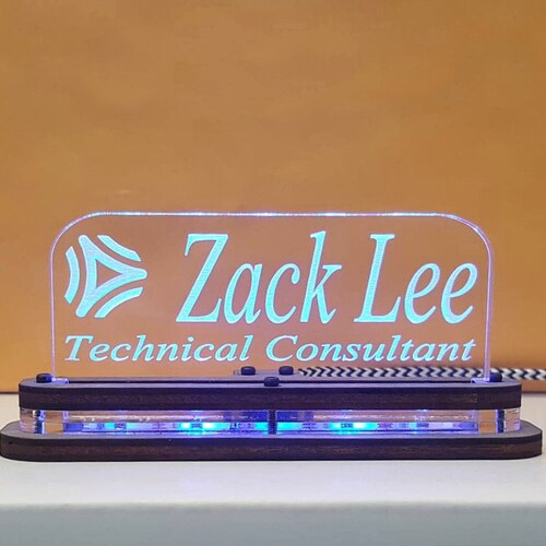 Music Name Sign 3D Printed Name Plate Music Teacher Gift Piano | Etsy