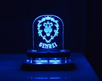 Led Character Light | Etsy