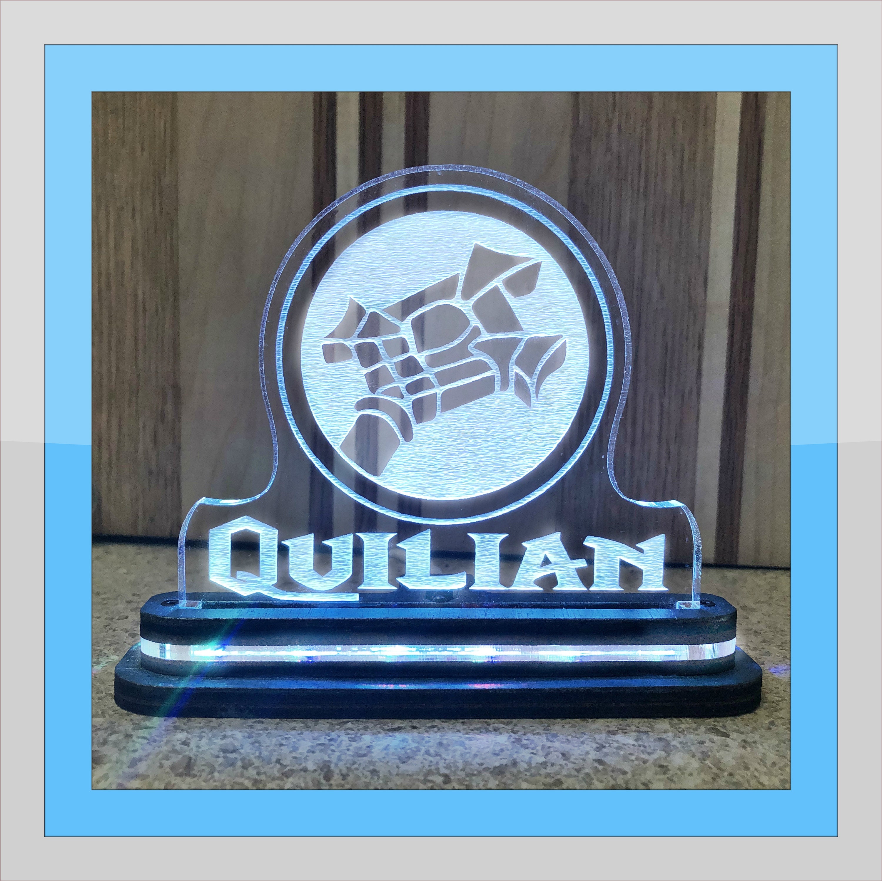 Night Lights Home & Living Personalized Gamer LED Nightlight Boy Girl ...