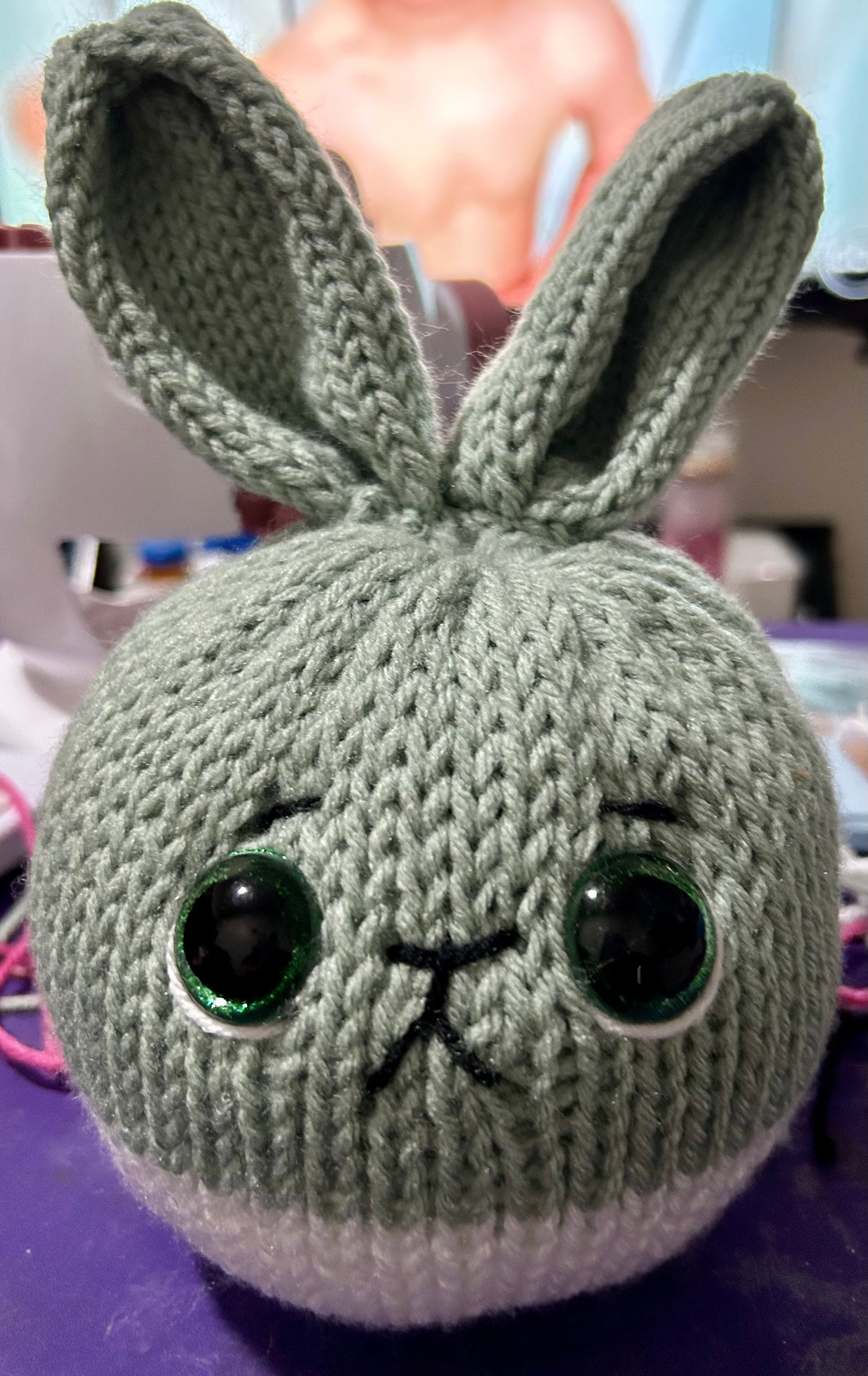 Round Bunny - Etsy