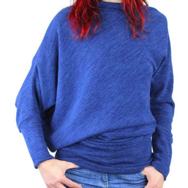 Asymmetrical Sweater - Etsy