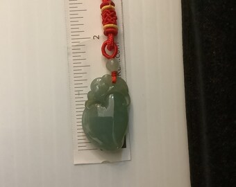 Red Jadeite Necklace - Etsy