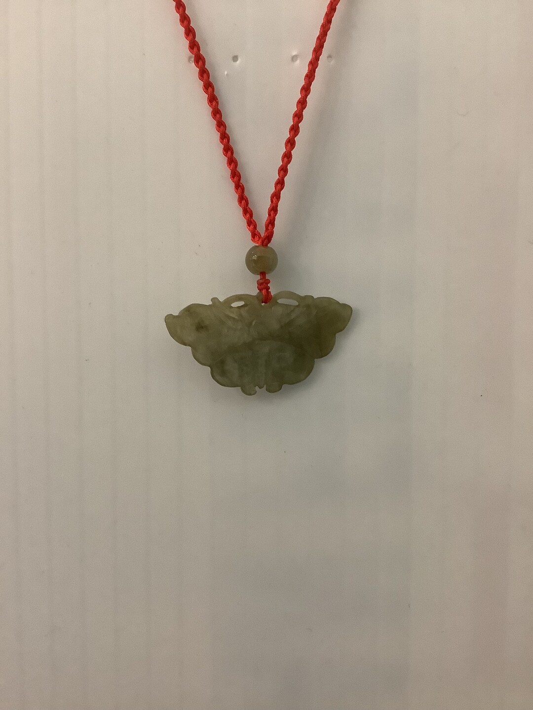 Jadeite Necklace,red String Jade Necklace, Everyday Necklaces, Jade ...