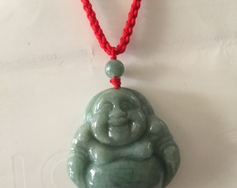 Buddha Necklace Red String - Etsy