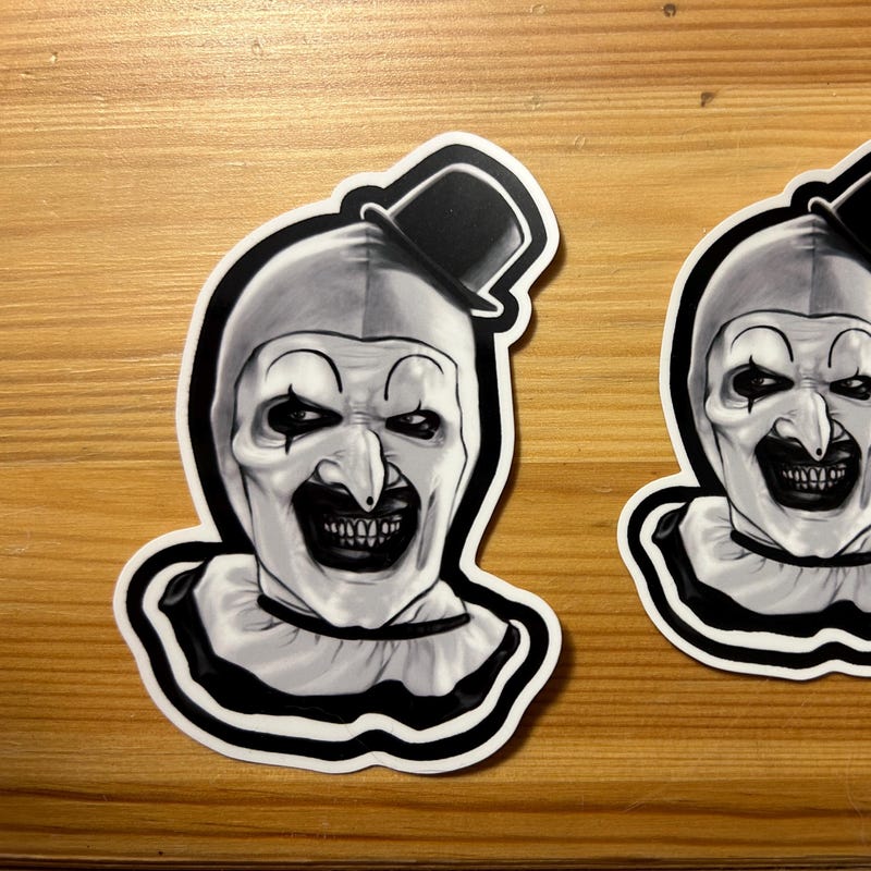 Terrifier Tattoos - Etsy