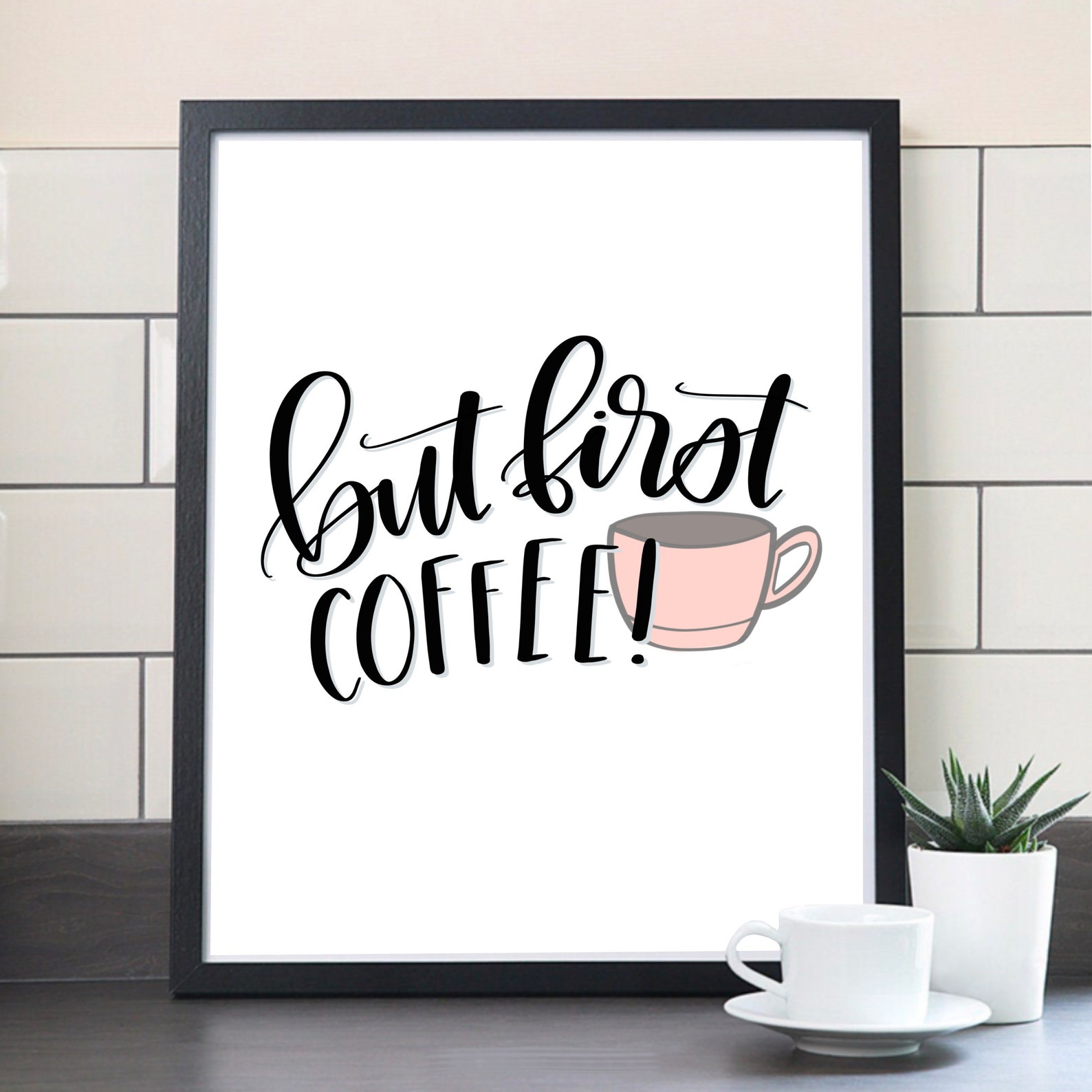 But First, Coffee Digital Print - Etsy