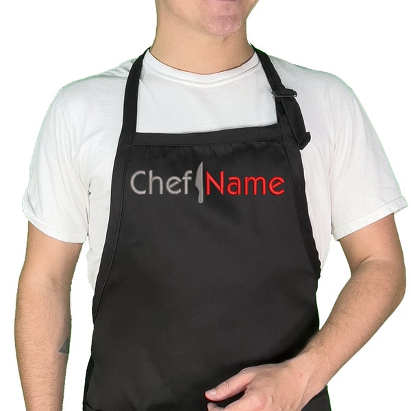 Chef Apron - Etsy