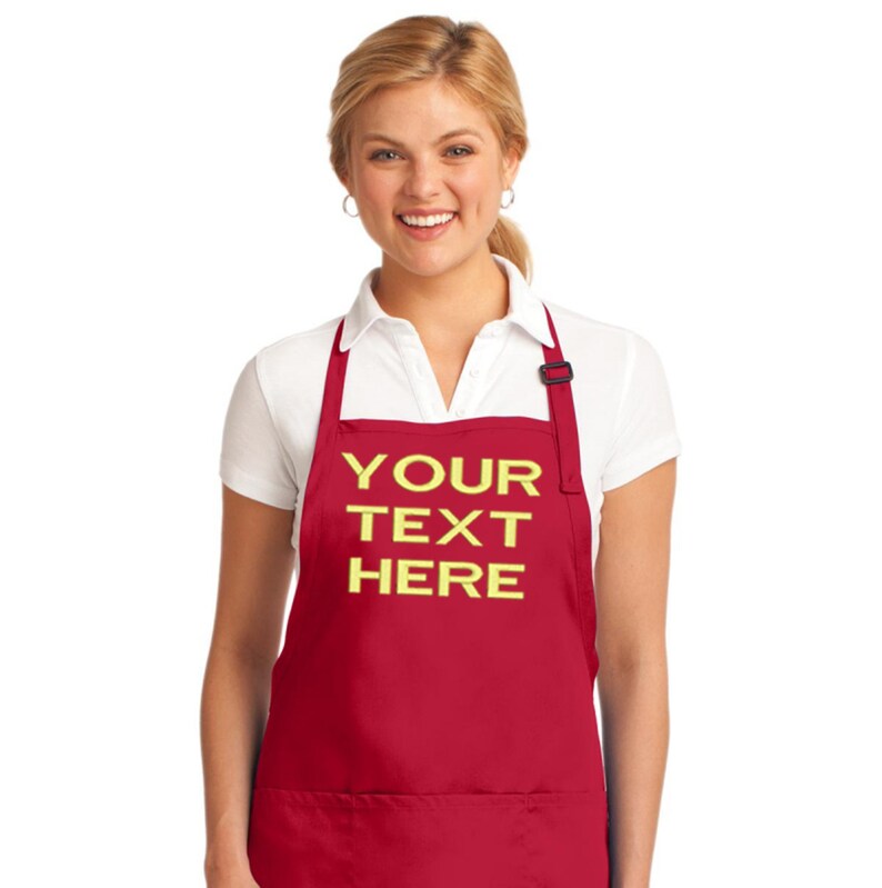 Personalized Apron Custom Apron Apron For Men Grill Master Etsy