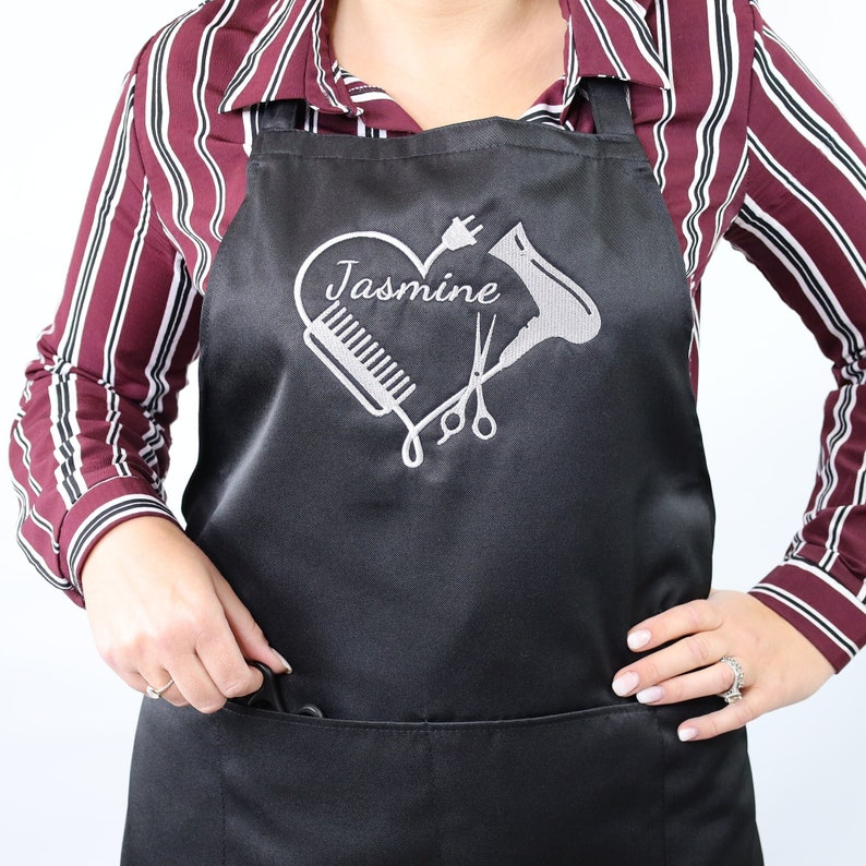 Personalized Hair Stylist Apron, Gifts for Your Hairdresser, Custom ...