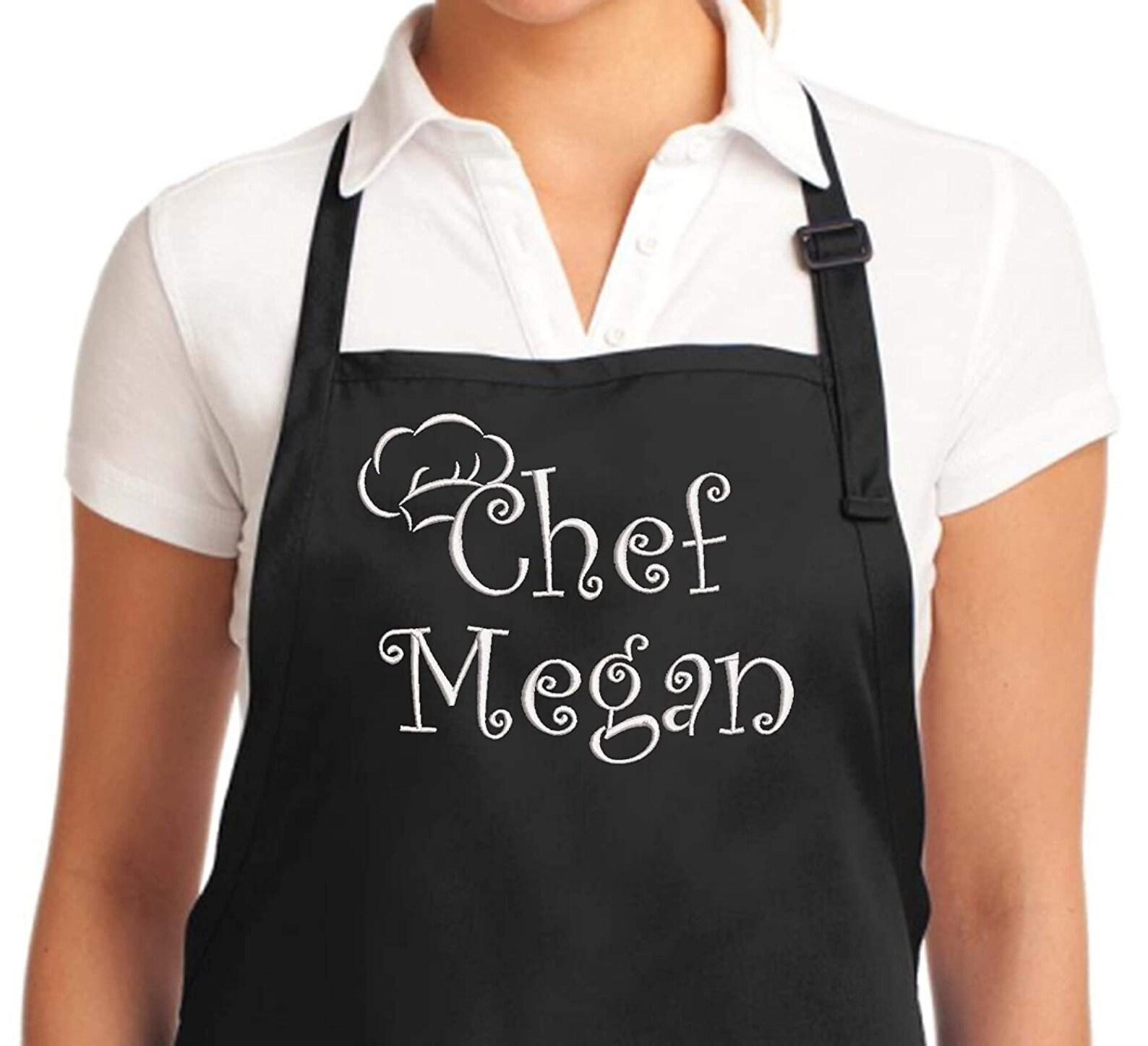 Personalized Chef Apron | Custom Name Embroidery, Gifts for Cooks, Chef ...