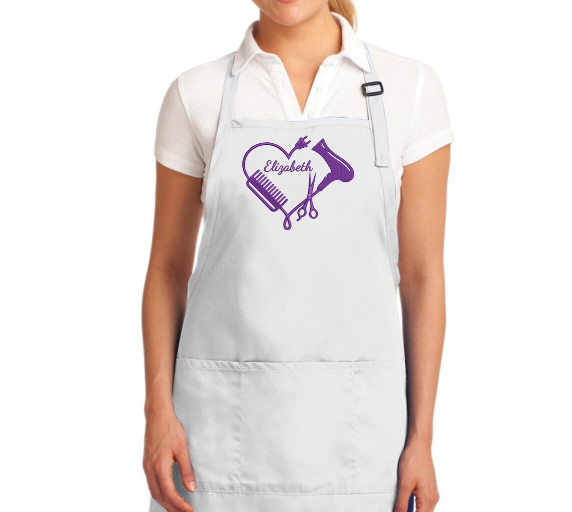 Personalized Hair Stylist Apron Gifts for Your Hairdresser - Etsy