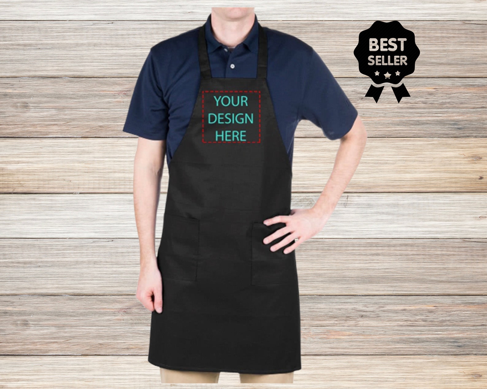 Personalized Apron Custom Apron Apron for Men Grill Master | Etsy