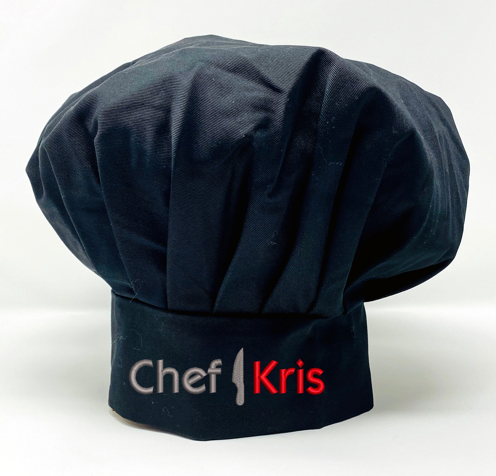 Personalized Chef Hat Embroidered Name Unique Colorful | Etsy
